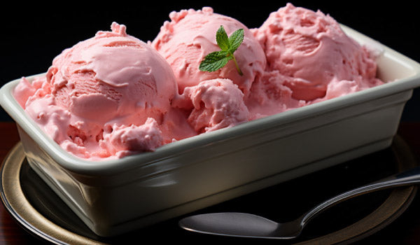 Strawberry Ice Cream – La Finca Harvest